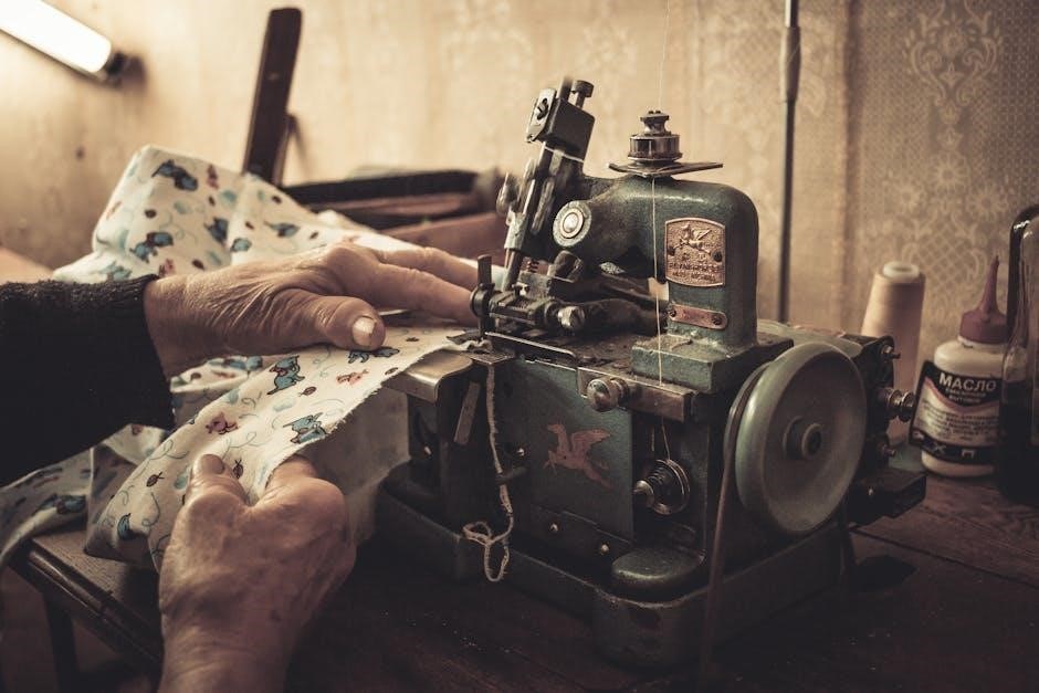 Free Old Singer Sewing Machine Manual | Easy DownloadInstructions Hub ...